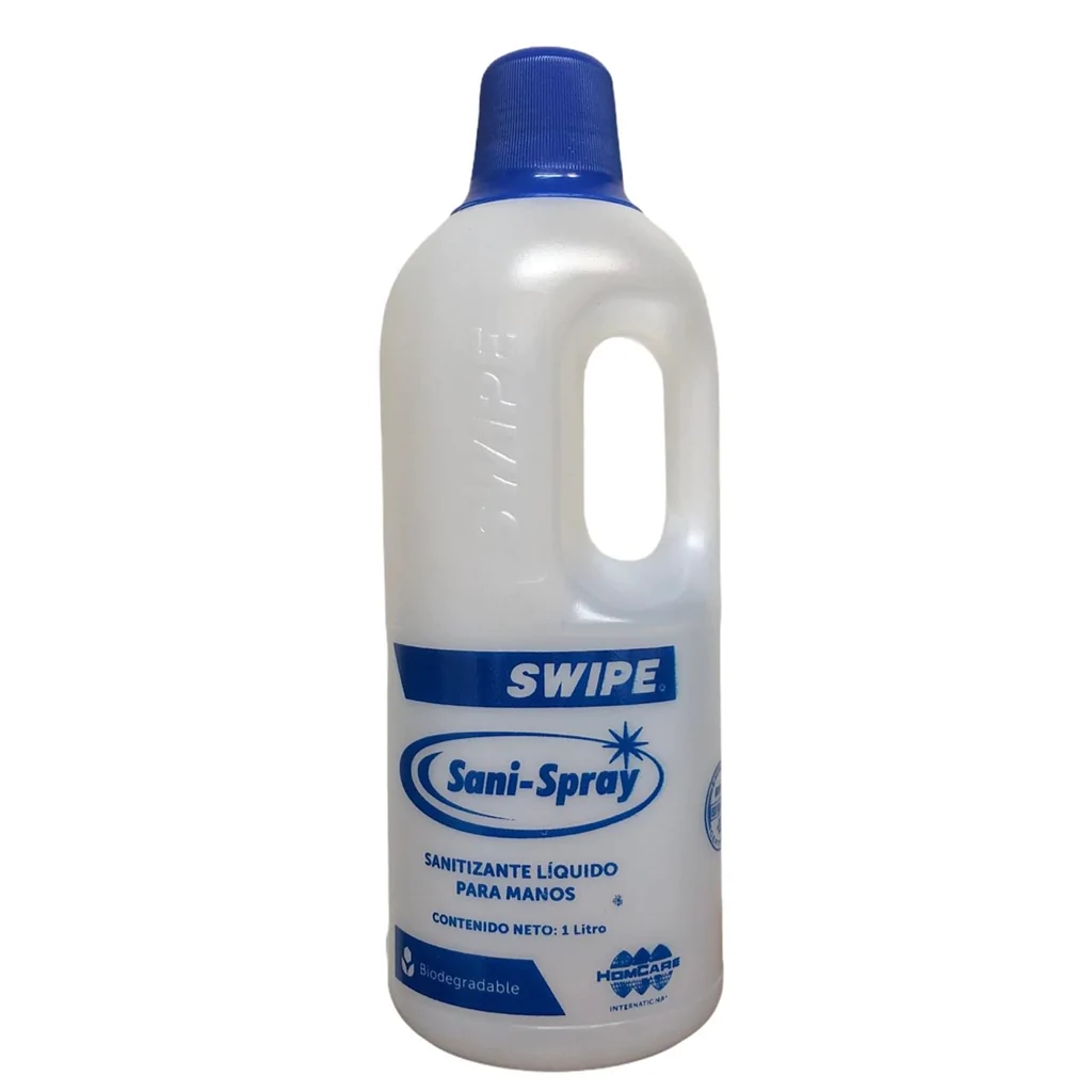 Sanitizante Líquido Anti-Bacterial Sani-Spray Swipe 1 Lt. | Veco ...